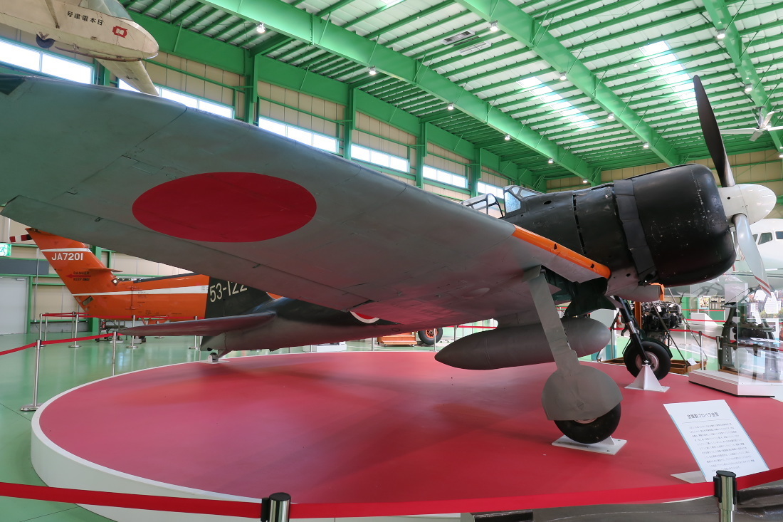 ザ・ヒロサワ・シティ内にある科博廣澤航空博物館に、零式艦上戦闘機21型 複座改造型を観に行って来ました（茨城県筑西市）！素晴らしいヾ ...